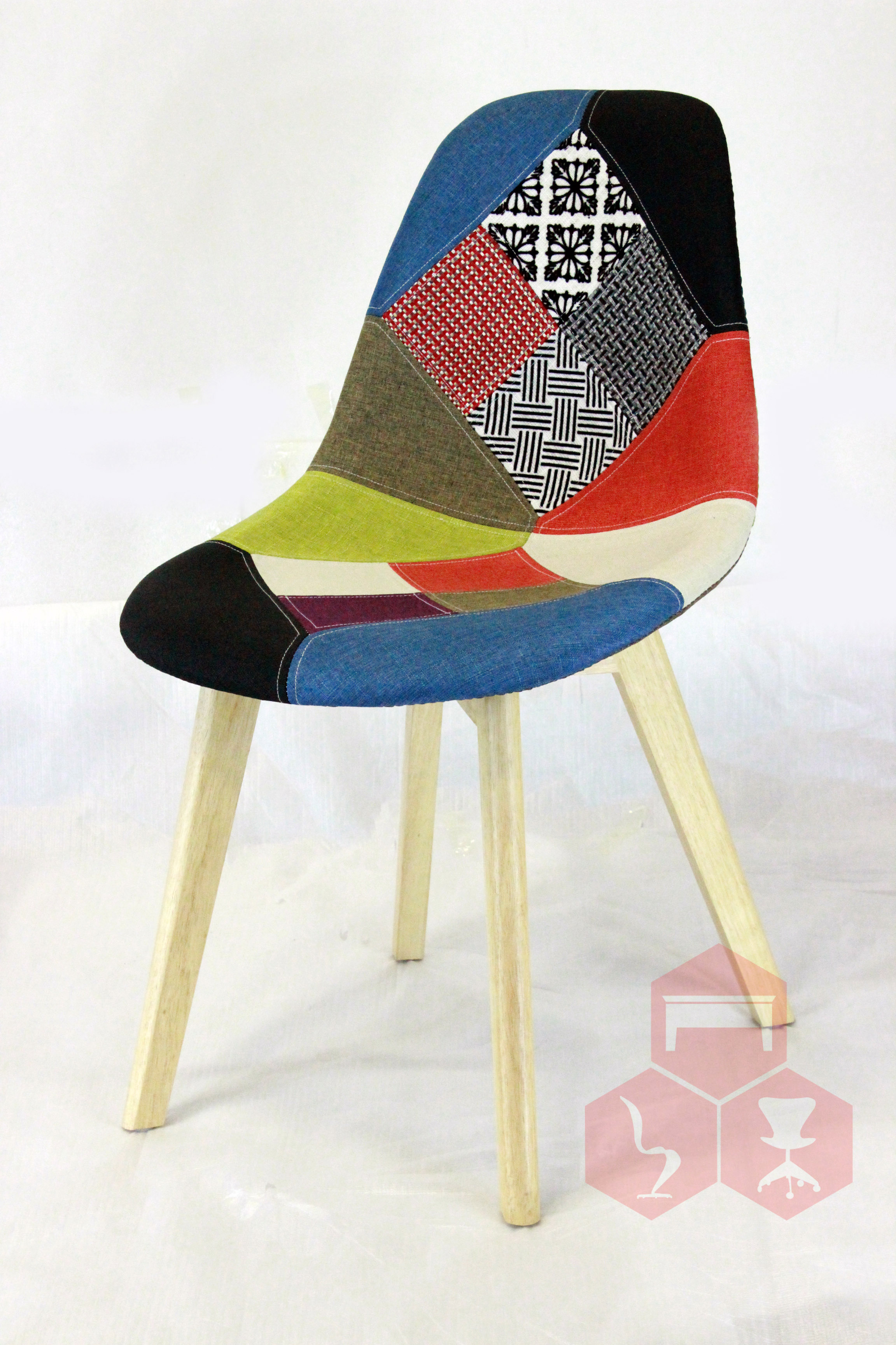 Patchy Coffee Chair – The Furniture Mart