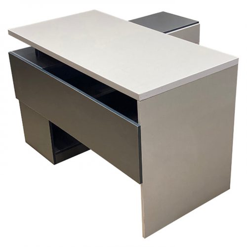 Office L Shape Table – The Furniture Mart