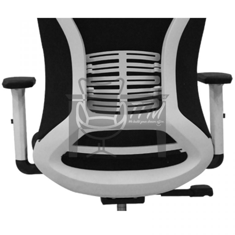 BACK REST MESH REVOLVING CHAIR – The Furniture Mart